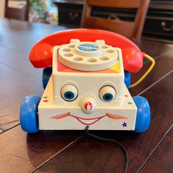 Fisher-Price | Toys | Fisher Price Retro Chatter Phone Telephone Pull ...